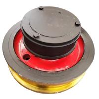 China High Strength Cylindrical Crane Wheel Set, Quenched & Wear-Resistant, for Single/Double Girder & Container Cranes for sale