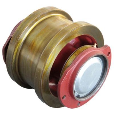 China European Type Crane Wheel Assembly, Flange Mounted, for European Standard Overhead Cranes for sale