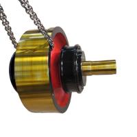 China European Type Crane Wheel Assembly, Flange Mounted, for European Standard Overhead Cranes for sale