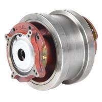 China Heavy Duty Forged 250mm Diameter European-type Wheel Set, Driving And Driven Crane Travel Wheel for End Carriage, Trolley and Bridge Crane for sale