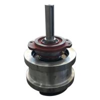 China Heavy Duty Forged 250mm Diameter European-type Wheel Set, Driving And Driven Crane Travel Wheel for End Carriage, Trolley and Bridge Crane for sale