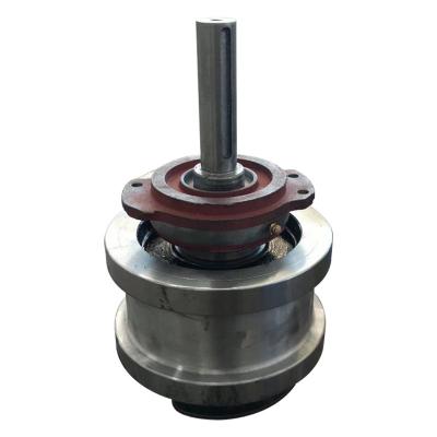 China Heavy Duty Forged 250mm Diameter European-type Wheel Set, Driving And Driven Crane Travel Wheel for End Carriage, Trolley and Bridge Crane for sale