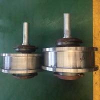 China Heavy Duty Forged 250mm Diameter European-type Wheel Set, Driving And Driven Crane Travel Wheel for End Carriage, Trolley and Bridge Crane for sale