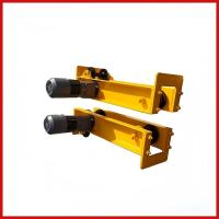 China Heavy Duty LD300 European Standard End Carriage with Double Flanged Cast Steel Wheel for 10t Single Girder Bridge Crane for sale