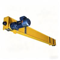 China Heavy Duty LD300 European Standard End Carriage with Double Flanged Cast Steel Wheel for 10t Single Girder Bridge Crane for sale