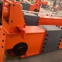 China Heavy Duty 10T Capacity European Standard QD Type Crane End Beam for Single Girder Bridge Crane for sale