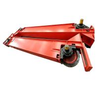 China Heavy Duty 10T Capacity European Standard QD Type Crane End Beam for Single Girder Bridge Crane for sale