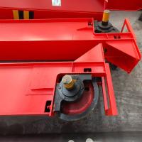 China Heavy Duty 10T Capacity European Standard QD Type Crane End Beam for Single Girder Bridge Crane for sale