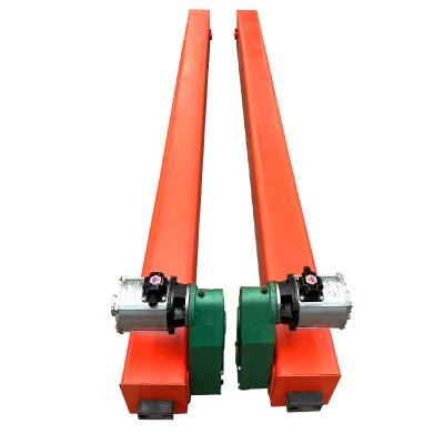 China Heavy Duty LD200 Type European Standard Overhead Crane End Beam with Double Flanged Steel Wheel for 1-3T Bridge Crane for sale