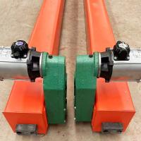 China Heavy Duty LD200 Type European Standard Overhead Crane End Beam with Double Flanged Steel Wheel for 1-3T Bridge Crane for sale