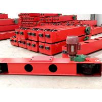 China Heavy Duty LD200 Type European Standard Overhead Crane End Beam with Double Flanged Steel Wheel for 1-3T Bridge Crane for sale