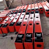 China Heavy Duty LD200 Type European Standard Overhead Crane End Beam with Double Flanged Steel Wheel for 1-3T Bridge Crane for sale