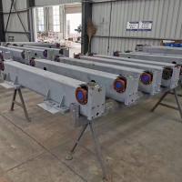 China European Standard End Beam with LD Wheel for 5T-10T Overhead Crane for sale
