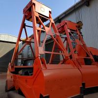 China Durable Heavy Duty Four Rope Grab Bucket for 25 Cubic Meter Mining Handling for sale