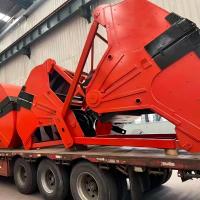 China Durable Heavy Duty Four Rope Grab Bucket for 25 Cubic Meter Mining Handling for sale