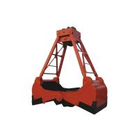 China High Performance 20CBM Four Rope Grab Bucket for Warehouse Material Handling for sale