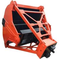 China High Performance 20CBM Four Rope Grab Bucket for Warehouse Material Handling for sale