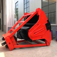 China High Performance 20CBM Four Rope Grab Bucket for Warehouse Material Handling for sale