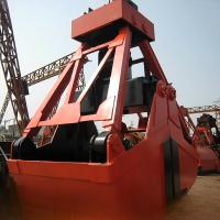 China High Performance 20CBM Four Rope Grab Bucket for Warehouse Material Handling for sale