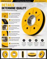 China Hot Rolled Steel Crane Pulley | Heavy Lifting Wire Rope Sheave | YourBrand for sale