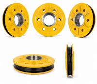 China Hot Rolled Steel Crane Pulley | Heavy Lifting Wire Rope Sheave | YourBrand for sale