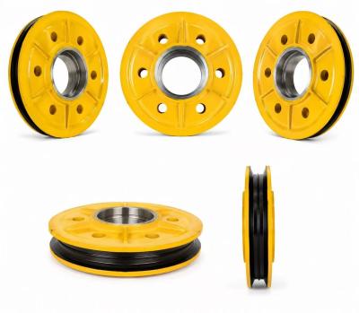 China Hot Rolled Steel Crane Pulley | Heavy Lifting Wire Rope Sheave | YourBrand for sale