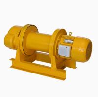 China Industrial 5 Ton Electric Winch 380V Wire Rope Hoisting Winch for Construction and Material Handling for sale