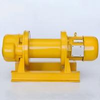 China Industrial 5 Ton Electric Winch 380V Wire Rope Hoisting Winch for Construction and Material Handling for sale