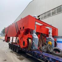 China 150t Heavy Duty Heat Resistant Buggy Ladle Transfer Cart for Steel Ladle and Metal Material Handling for sale