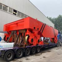 China 150t Heavy Duty Heat Resistant Buggy Ladle Transfer Cart for Steel Ladle and Metal Material Handling for sale