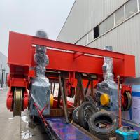 China 150t Heavy Duty Heat Resistant Buggy Ladle Transfer Cart for Steel Ladle and Metal Material Handling for sale