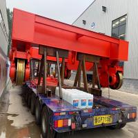 China 150t Heavy Duty Heat Resistant Buggy Ladle Transfer Cart for Steel Ladle and Metal Material Handling for sale
