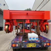 China 150t Heavy Duty Heat Resistant Buggy Ladle Transfer Cart for Steel Ladle and Metal Material Handling for sale