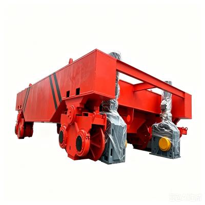 China 150t Heavy Duty Heat Resistant Buggy Ladle Transfer Cart for Steel Ladle and Metal Material Handling for sale