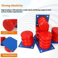China Wholesale Made in China Crane Buffer Pads JHQ-C Type Polyurethane Rubber for sale