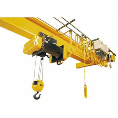 China European Style Low Headroom Single Girder Overhead Crane with Frequency Control and CE Certification for sale