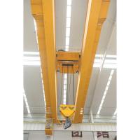 China European Style Low Headroom Single Girder Overhead Crane with Frequency Control and CE Certification for sale