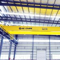 China European Style Low Headroom Single Girder Overhead Crane with Frequency Control and CE Certification for sale
