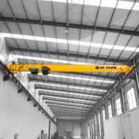 China European Style Low Headroom Single Girder Overhead Crane with Frequency Control and CE Certification for sale