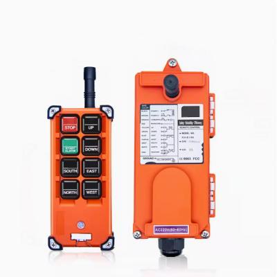 China 24V DC IP54 Waterproof Industrial Wireless Remote Control for Crane with 100 Meters Signal Distance for sale