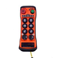 China 24V DC IP54 Waterproof Industrial Wireless Remote Control for Crane with 100 Meters Signal Distance for sale
