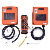 China 24V DC IP54 Waterproof Industrial Wireless Remote Control for Crane with 100 Meters Signal Distance for sale