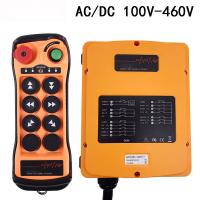 China 24V DC IP54 Waterproof Industrial Wireless Remote Control for Crane with 100 Meters Signal Distance for sale