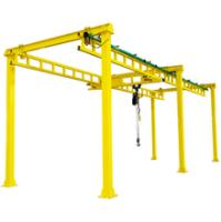 China Max Lifting Height 15 M KBK Crane Featuring Flexible Span 0.5 to 30m Suitable for Various Industrial Applications for sale