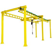 China Max Lifting Height 15 M KBK Crane Featuring Flexible Span 0.5 to 30m Suitable for Various Industrial Applications for sale
