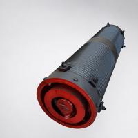 China High Quality Φ650×2000 32T Crane Wire Rope Drum for Overhead Bridge Crane Lifting for sale