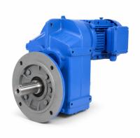 China Compact FF Series Flange Mounted Parallel Shaft Reduction Motor High Efficiency Helical Gearbox for Industrial Machinery for sale