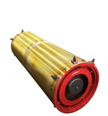 China Fully Assembled Wire Rope Drum with Bearings and Housing for Easy Installation for sale
