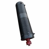 China Heavy Duty Φ300 Spiral Groove 10T Crane Wire Rope Drum Assembly for Overhead Bridge Crane Lifting for sale