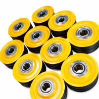 China Heavy Duty Cast Steel 300mm Crane Pulley Block for Overhead Crane Lifting for sale
